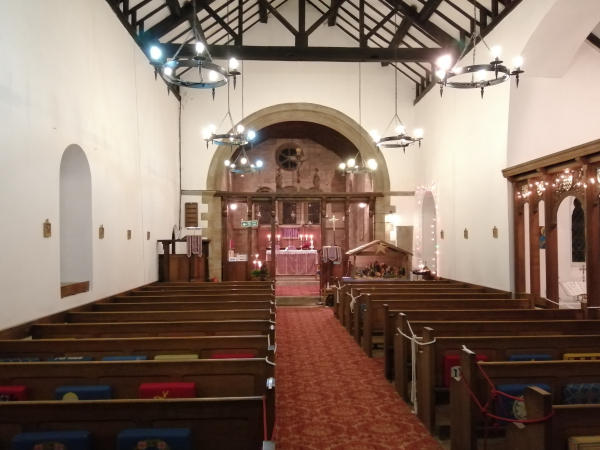 Barlow Church, Chesterfield, Derbyshire - St Lawrence