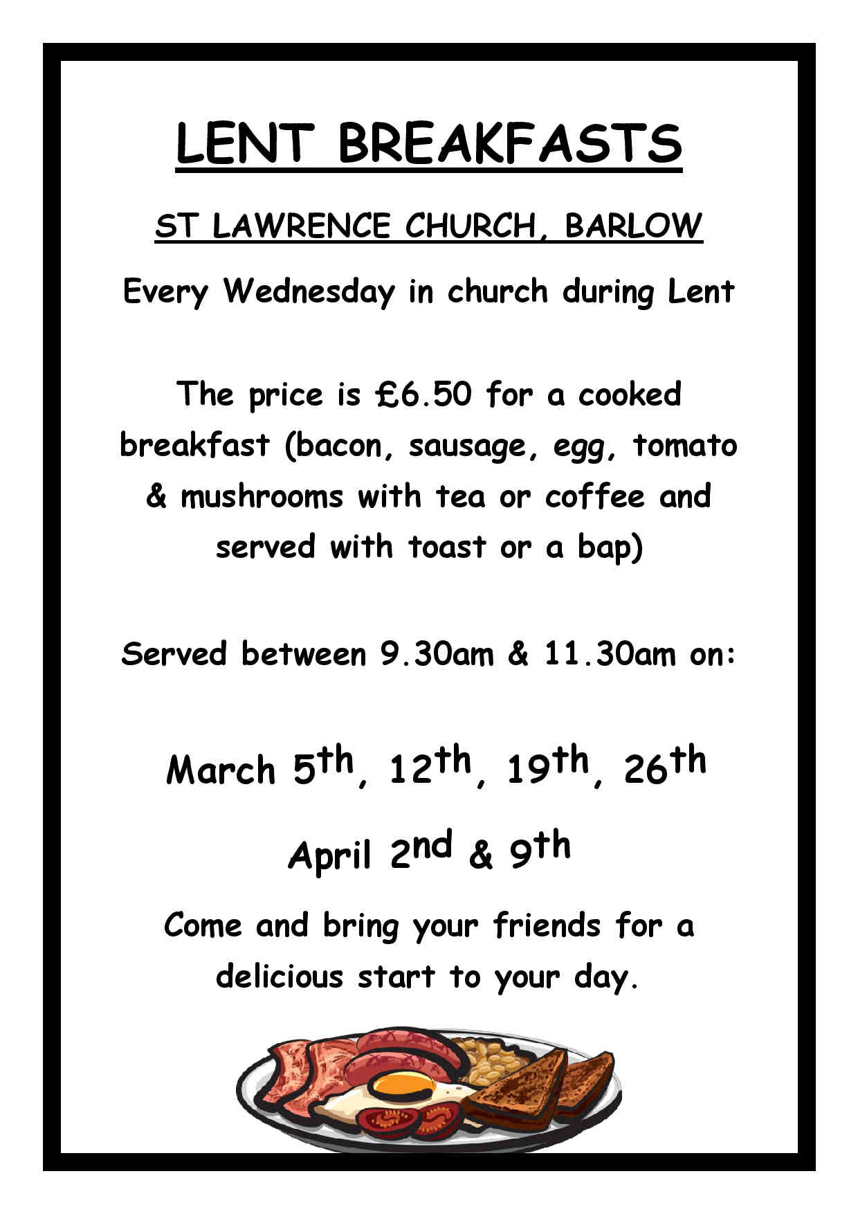 Barlow Church, Chesterfield, Derbyshire - St Lawrence